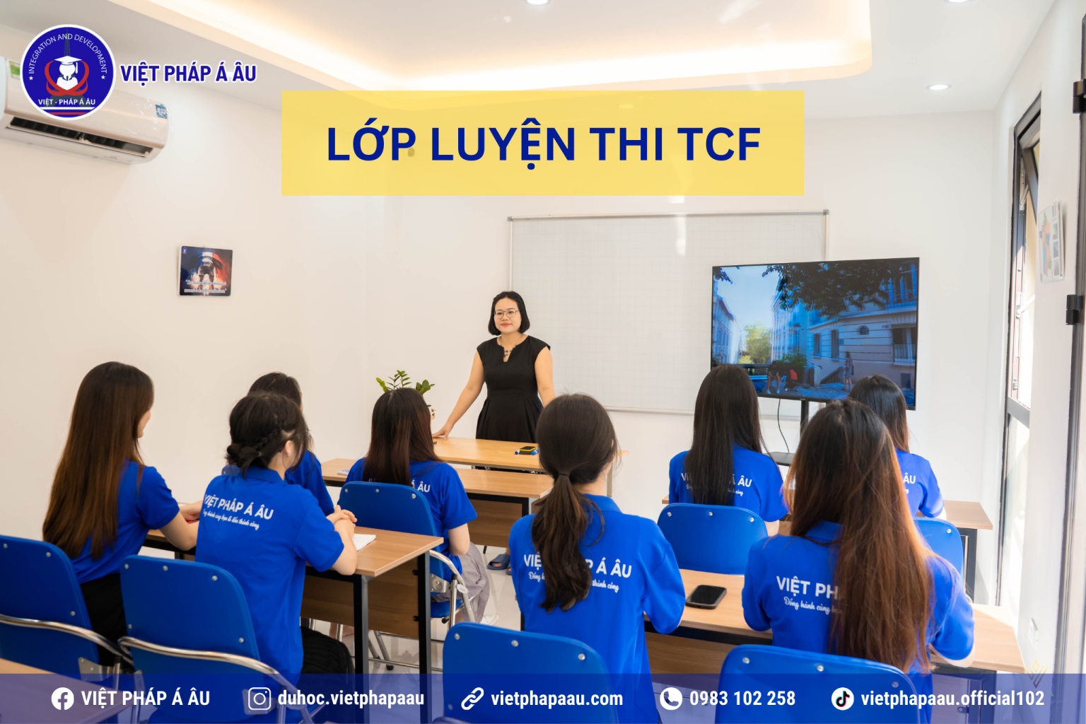 Website và địa chỉ luyện thi TCF cấp tốc trực tuyến hiệu quả