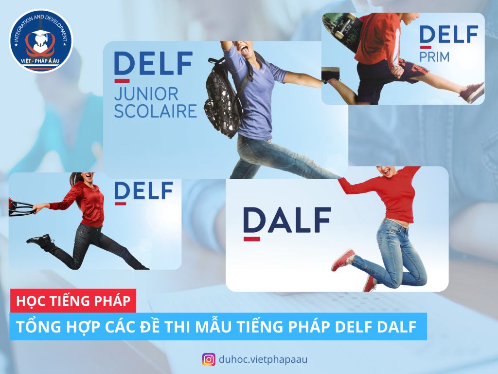 ĐỀ THI MẪU TIẾNG PHÁP DELF DALF A1-A2-B1-B2-C1-C2