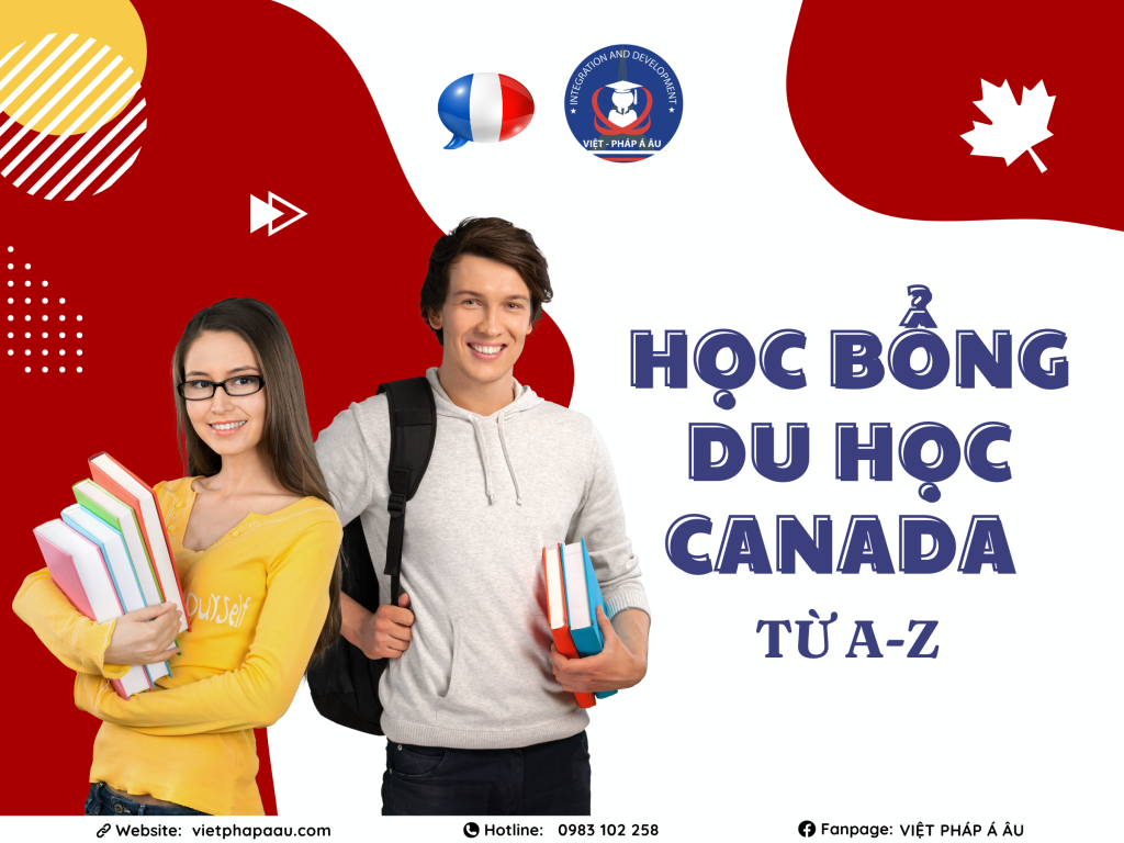 Học bổng du học Canada từ A-Z & Cách săn học bổng