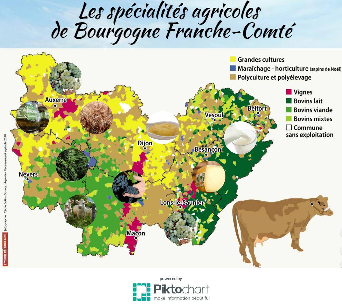 KHÁM PHÁ VÙNG BOURGOGNE-FRANCHE-COMTÉ - PHÁP