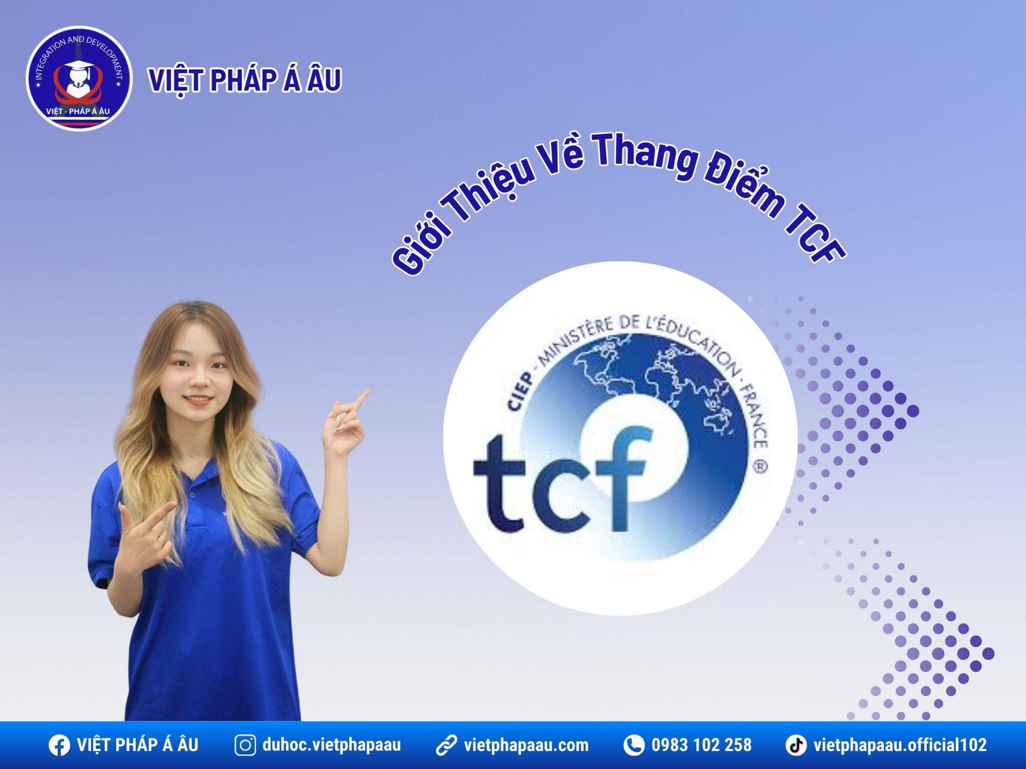 HƯỚNG DẪN CÁCH TÍNH ĐIỂM TCF & QUY ĐỔI TRÌNH CERF