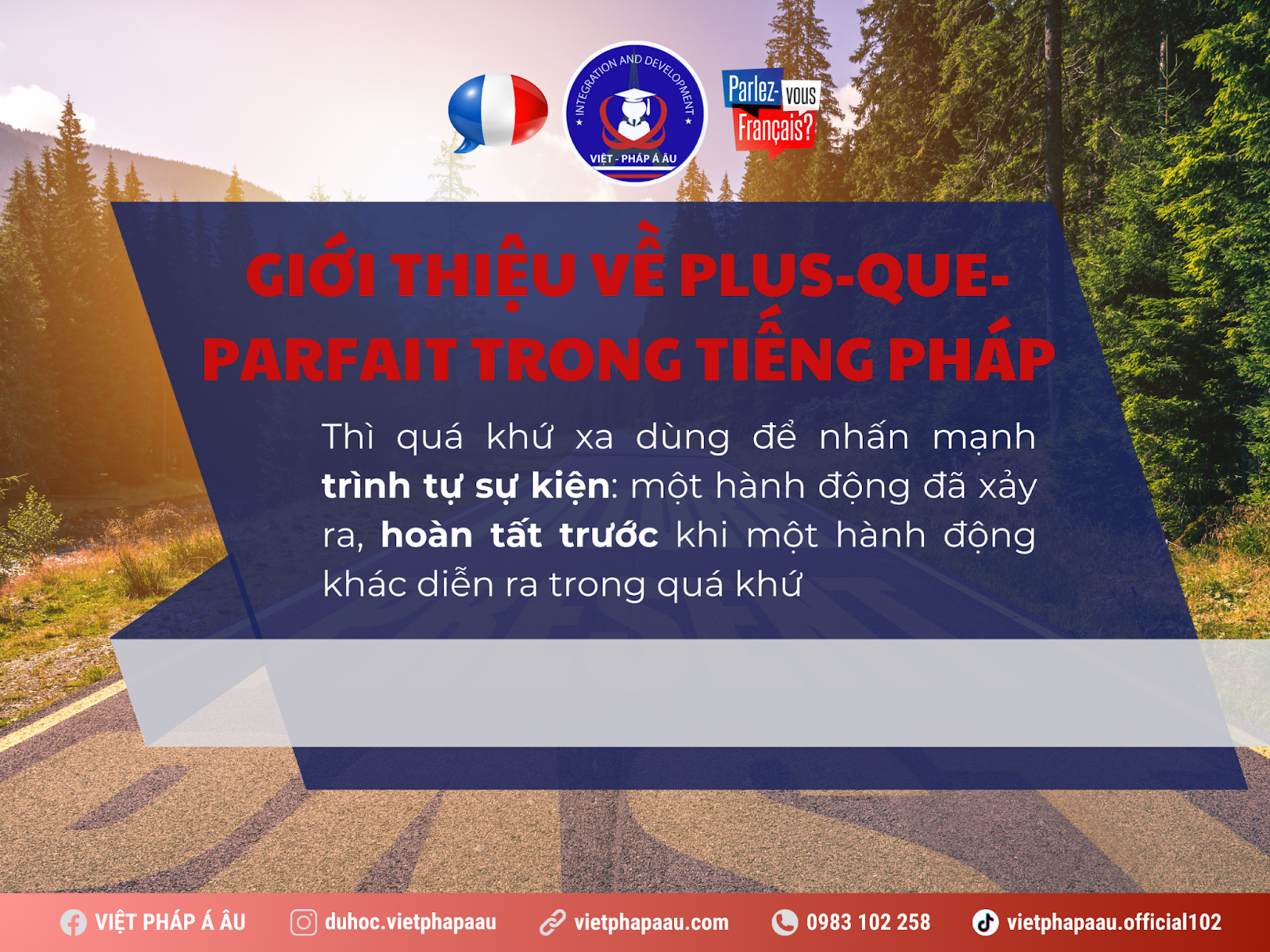Plus Que Parfait trong tiếng Pháp: Cấu trúc & Cách sử dụng
